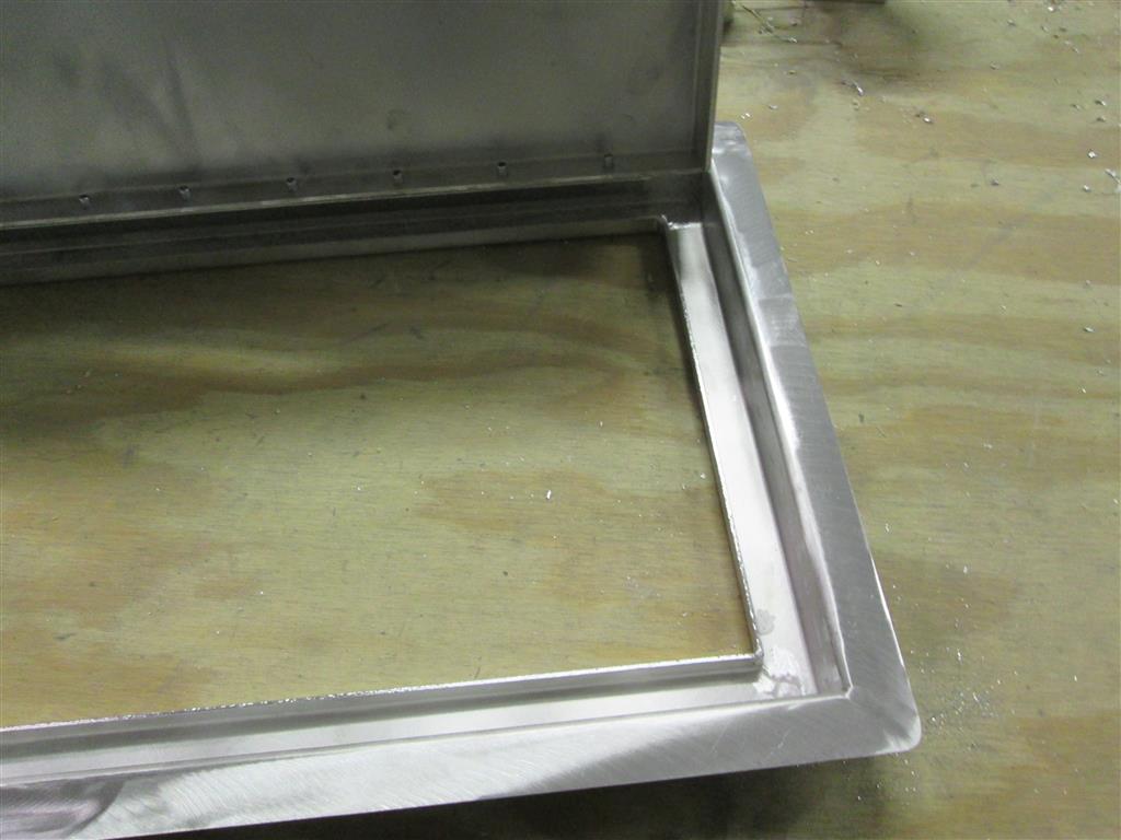 Drop in Aluminum Hatch Lid Assembly, custom sized – FishOn Fabrications LLC