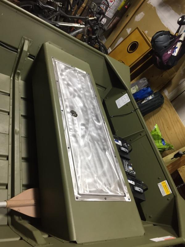 Drop in aluminum hatch lid assembly, IN STOCK STANDARD SIZES – FishOn ...