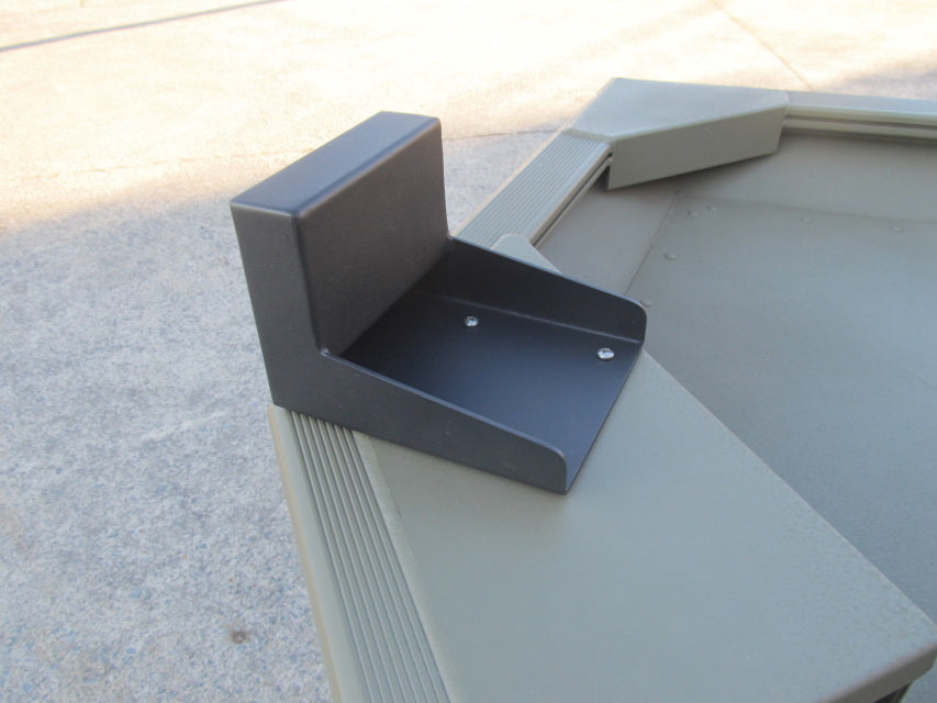 Trolling Motor Bow Mount Bracket for Transom Mount Motors – FishOn ...