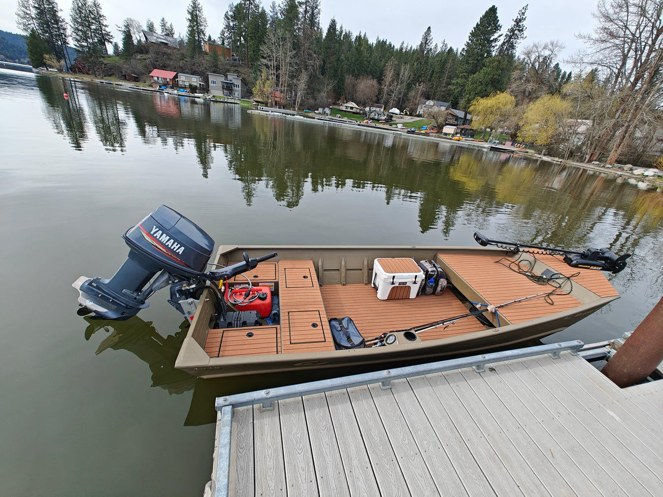 Drop in aluminum hatch lid assembly, IN STOCK STANDARD SIZES – FishOn ...